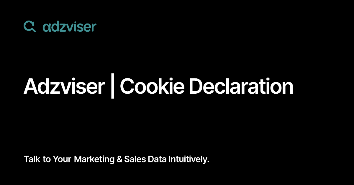 Adzviser | Cookie Declaration